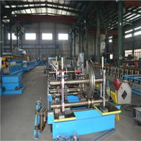 China 14 Roller Stations Cable Tray Roll Forming Machine Hydraulic Punching for sale