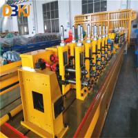 China Carbon Steel Coil Tube Mill Line For Galvanized Pipe Production for sale