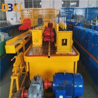 China DB60 Tube Mill Line 242kW Pipe Making Machine PLC Control System for sale