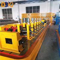 China Carbon Steel Coil Tube Mill Line For Galvanized Pipe Production for sale
