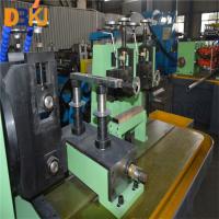 China PLC Automatic Pipe Production Line 0.5-2.7mm Thickness Customized Colour for sale