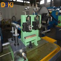 China PLC Automatic Pipe Production Line 0.5-2.7mm Thickness Customized Colour for sale
