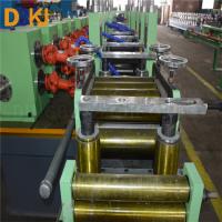 China DB50 High Frequency Welding Tube Mill Line Galvanized Steel Square Pipe for sale