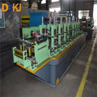 China DB50 High Frequency Welding Tube Mill Line Galvanized Steel Square Pipe for sale