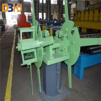 China DB50 High Frequency Welding Tube Mill Line Galvanized Steel Square Pipe for sale