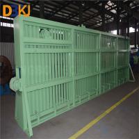 China PLC Automatic Pipe Production Line 0.5-2.7mm Thickness Customized Colour for sale