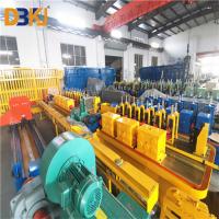 China DB60 Tube Mill Line 242kW Pipe Making Machine PLC Control System for sale