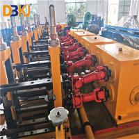 China DB60 Tube Mill Line 242kW Pipe Making Machine PLC Control System for sale