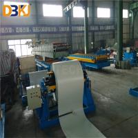 China 10T Steel Coil Slitting Machine 80 M/Min Processing Speed 1250mm Material Width for sale