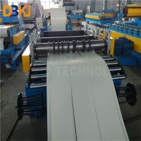 China PPGI GI Metal Slitting Line Automatic PLC Control System 15-30 m/min for sale
