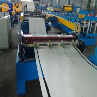 China PPGI GI Metal Slitting Line Automatic PLC Control System 15-30 m/min for sale