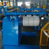 China Cr12Mov Blade Metal Slitting Line 0.05mm Width Precision Automatic for sale