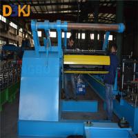 China 10T Steel Coil Slitting Machine 80 M/Min Processing Speed 1250mm Material Width for sale