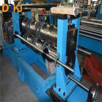 China PPGI GI Metal Slitting Line Automatic PLC Control System 15-30 m/min for sale
