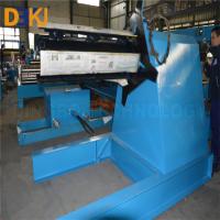 China PPGI GI Metal Slitting Line Automatic PLC Control System 15-30 m/min for sale