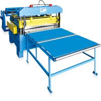 China 10 Tons Cut To Length Line Adjustable Width Galvanized Steel for sale