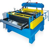 China 10 Tons Cut To Length Line Adjustable Width Galvanized Steel for sale