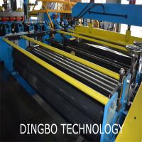 China 10 Tons Cut To Length Line Adjustable Width Galvanized Steel for sale