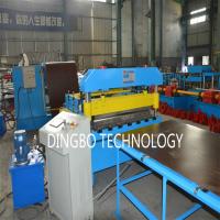 China 10 Tons Cut To Length Line Adjustable Width Galvanized Steel for sale