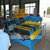 China 10 Tons Cut To Length Line Adjustable Width Galvanized Steel for sale