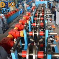 China Automatic Shutter Door Roll Forming Machine 45mm And 55mm PU Foam for sale
