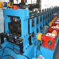 China 3m Purlin Roll Forming Machine 12 Tons With Gear Chain Drive c purlin forming machine for sale
