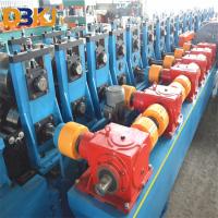 China Dingbo Purlin Roll Forming Machine 3m C&Z Purlin Forming Machine for sale