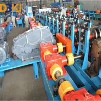 China 3m Purlin Roll Forming Machine 12 Tons With Gear Chain Drive c purlin forming machine for sale