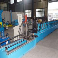 China Steel Strut Roll Forming Machine Channel Rolling Machine 10-15m/min for sale