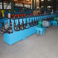 China 3 Phase Strut Channel Roll Forming Machine 45 Steel Roller Material for sale