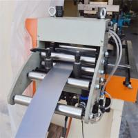 China 22KW Strut Channel Roll Forming Machine 380V  Hydraulic Cutting for sale