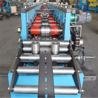 China Casting Steel Strut Channel Making Machine 8T 20 Roller Stations for sale