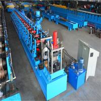 China Steel Strut Roll Forming Machine Channel Rolling Machine 10-15m/min for sale