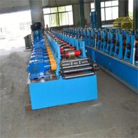 China Casting Steel Strut Channel Making Machine 8T 20 Roller Stations for sale