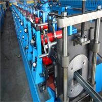 China 3 Phase Strut Channel Roll Forming Machine 45 Steel Roller Material for sale