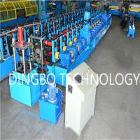 China Steel Strut Roll Forming Machine Channel Rolling Machine 10-15m/min for sale