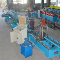 China Steel Strut Roll Forming Machine Channel Rolling Machine 10-15m/min for sale