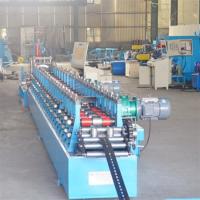 China 45 Steel Strut Channel Roll Forming Machine 8T Machine Weight for sale