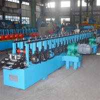 China Servo Cutting Unistrut Roll Forming Machine 1.5mm Cutting Tolerance for sale