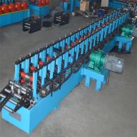 China Casting Steel Strut Channel Making Machine 8T 20 Roller Stations for sale