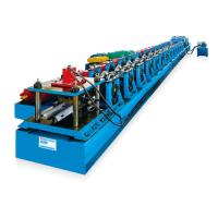 China guardrail Automatic Roll Forming Machines Gcr15 Roller  37 kw for sale