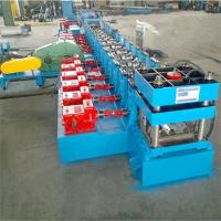 China guardrail Automatic Roll Forming Machines Gcr15 Roller  37 kw for sale