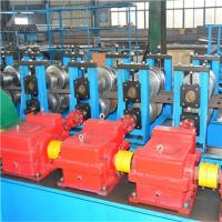 China Cr12Mov Blade Highway Guardrail Roll Forming Machine PLC Controlled for sale
