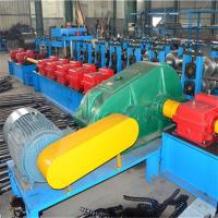 China 13 Stations Highway Guardrail Roll Forming Machine 100mm Shaft Diameter for sale