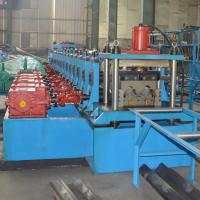 China Cr12Mov Blade Highway Guardrail Machine Two And Three Waves for sale