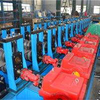 China Dingbo Cable Tray Manufacturing Machine Cr12mov Cable Tray Roll Former for sale