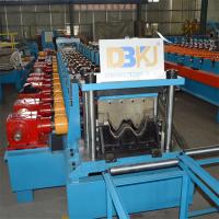 China guardrail Automatic Roll Forming Machines Gcr15 Roller  37 kw for sale