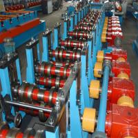China Cr12Mov Blade Highway Guardrail Roll Forming Machine PLC Controlled for sale