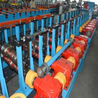 China Sigma Post Roll Forming Machine Hydraulic Power 5.5kw 5 Tons for sale