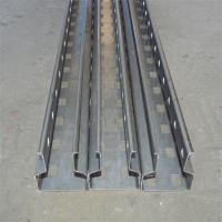 China DBKJ Rack Upright Roll Forming Machine Hydraulic Punching CE ISO for sale